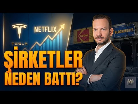 Finansal Strateji ve Sürdürülebilirlik: Başarı ve İflas Hikayeleri | Cem Yaşar Özey