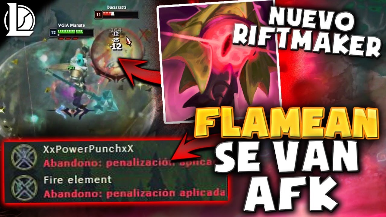 🤯 ¡EL NUEVO RIFTMAKER CAMBIA EL LOL POR COMPLETO! BRUTAL BUFF INDIRECTO ...