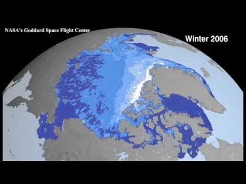 The Arctic Albedo Feedback Loop - YouTube