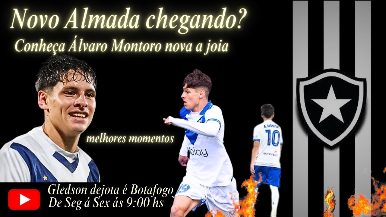 Melhores momentos | Novo Almada, Álvaro Montoro Conheça a nova joia do ...
