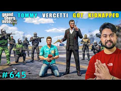 Michael's Biggest Attack On Tommy Vercetti | Gta V Gameplay #645