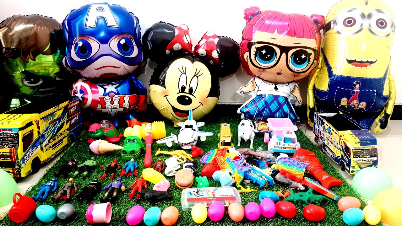 KOMPILASI MAINAN UNIK TERLUCU TERBAIK TERKEREN SAAT INI 13 - YouTube