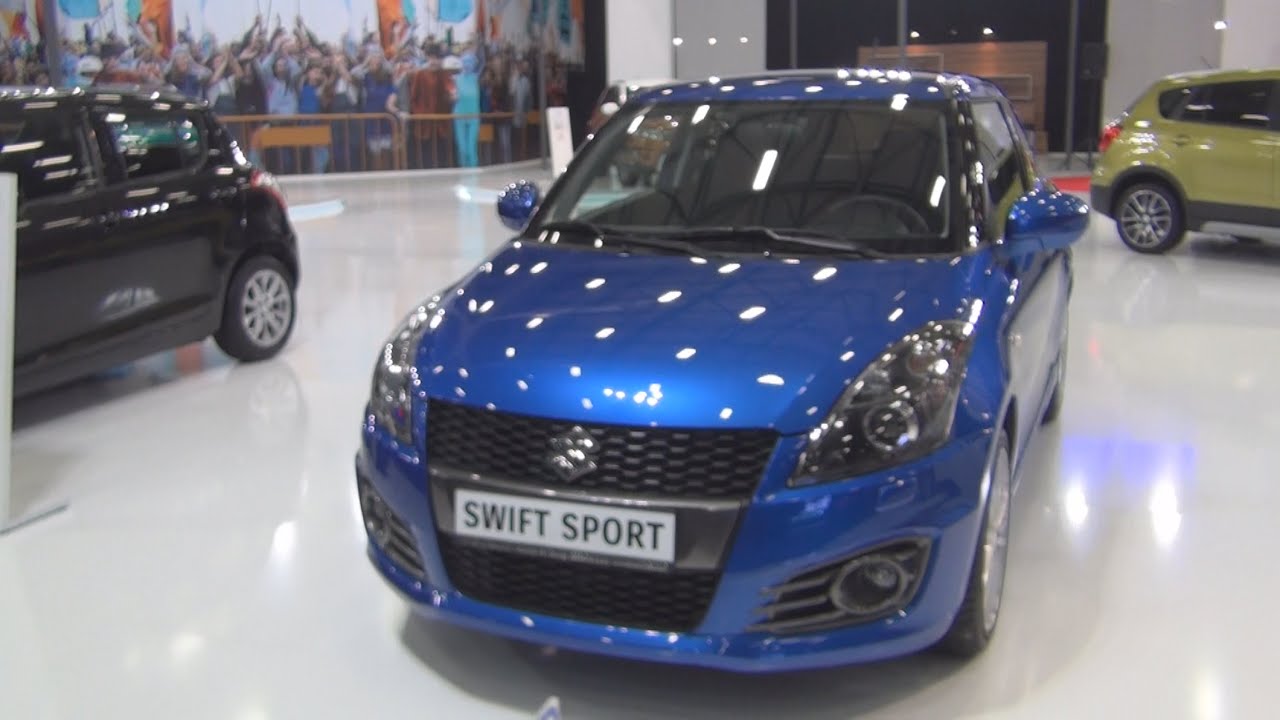 Suzuki Swift Sport (2015) Exterior and Interior in 3D - YouTube