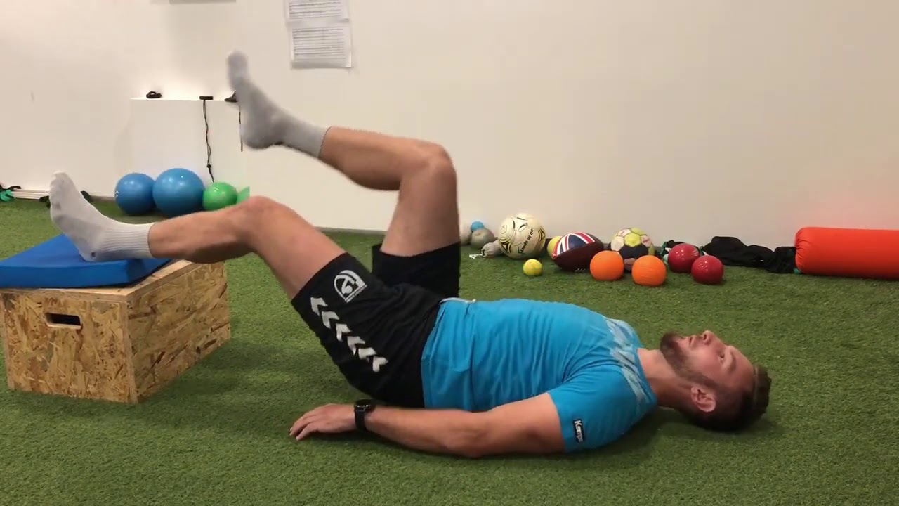 Elevated SL Hamstring Catches - YouTube