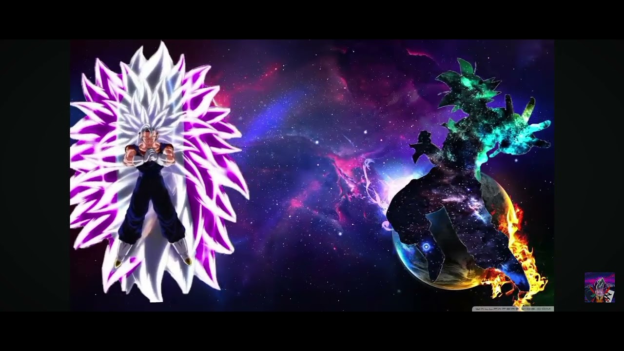 #Ultra Vegeta Infinity versus all Universe 7# YouTube short - YouTube