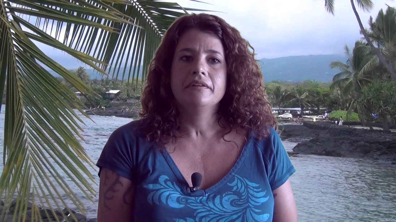 Bria Hicks, Residential Manager at Hawaii Island Recovery - YouTube