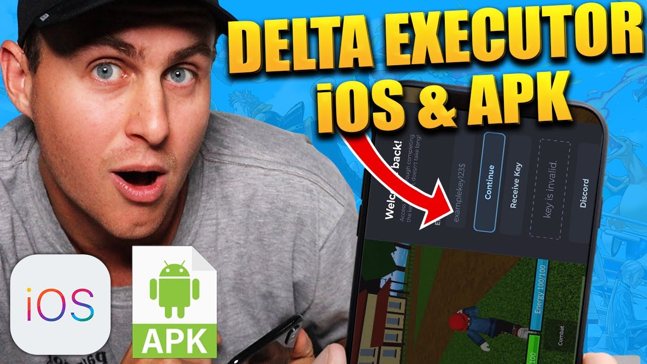 Delta Executor iOS/Android UPDATED FAST Tutorial Delta Executor for ...