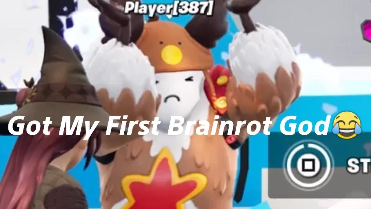 Got my First BrainRot God😂 - YouTube