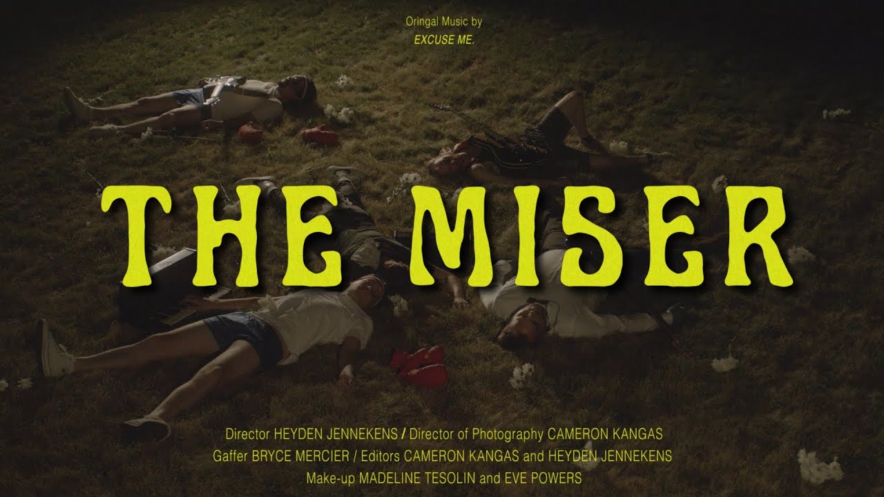 Excuse Me. - The Miser (OFFICIAL) - YouTube