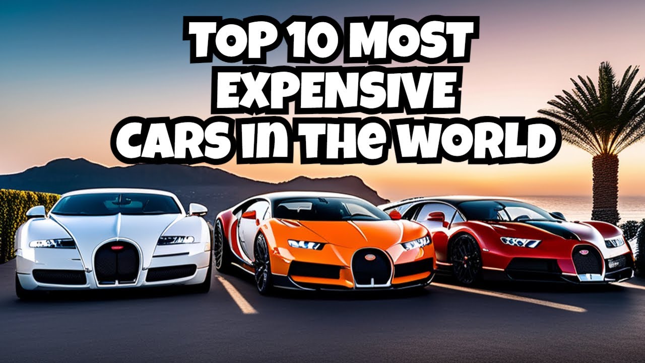 Top 10 Most Expensive Cars in the World 🏎️🏎️#car #luxurycars #luxury ...