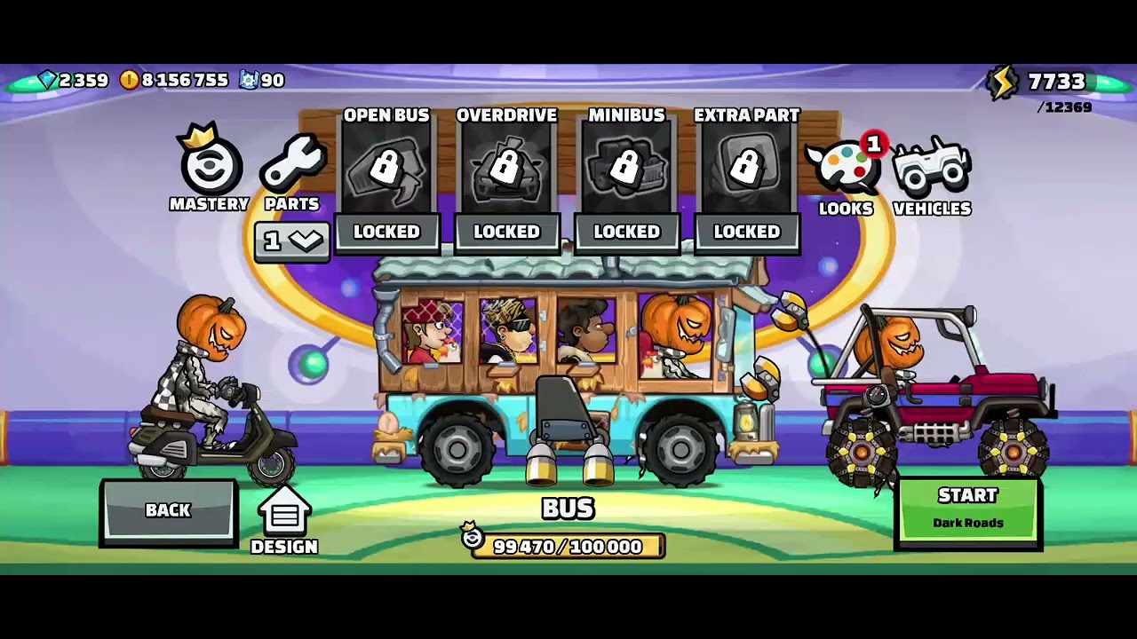 Bus Mastery Level 1 HCR2 - YouTube