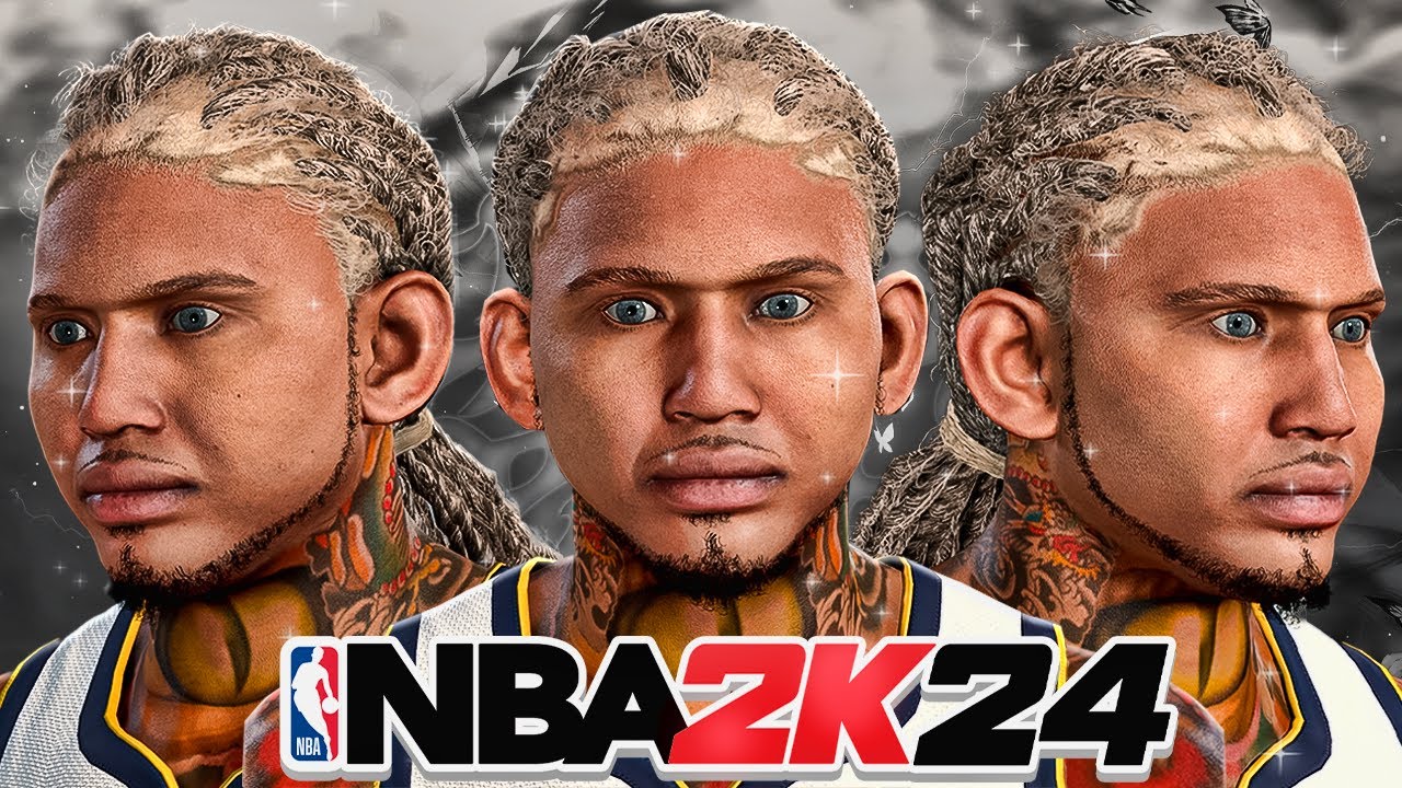 BEST COMP FACE CREATION IN NBA 2K24! BEST DRIPPY FACE CREATION! FOR ...