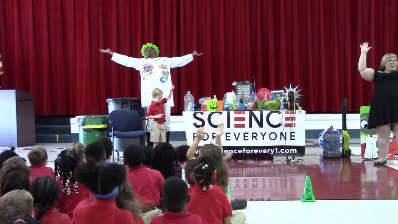 The Science Machine Visits 2019 - YouTube