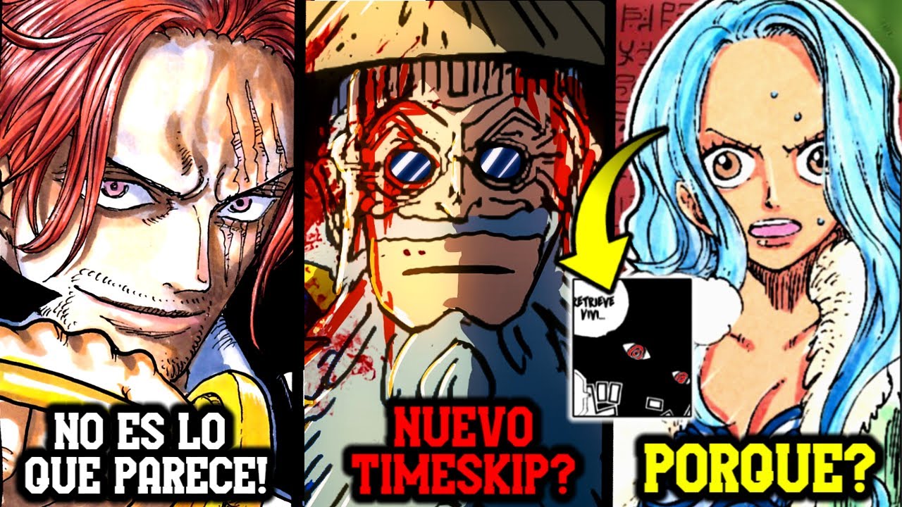 HABRÁ UN NUEVO TIME SKIP en ONE PIECE!!? POR ESTO QUIEREN a VIVI ...