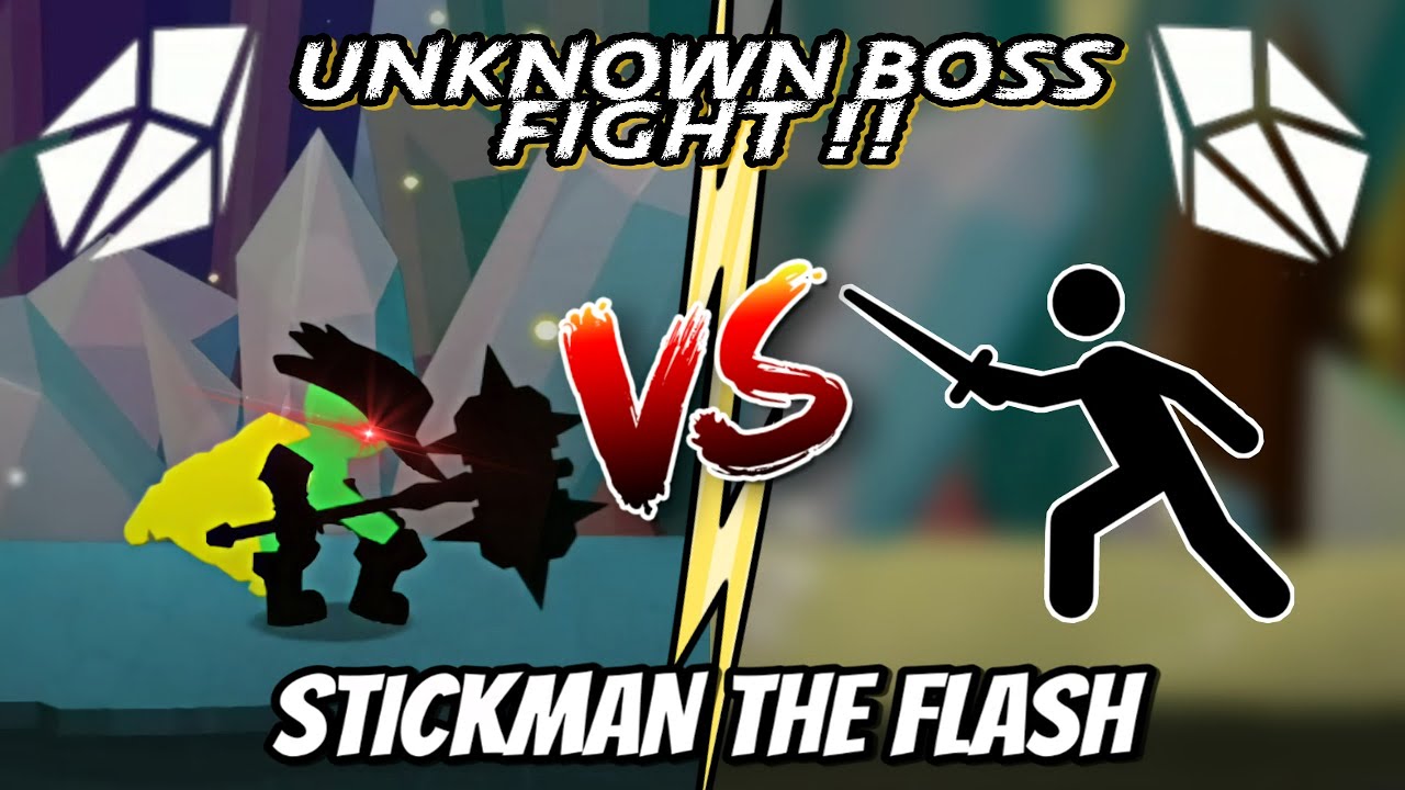 5 UNKNOWN BOSS FIGHT - Stickman The Flash - YouTube