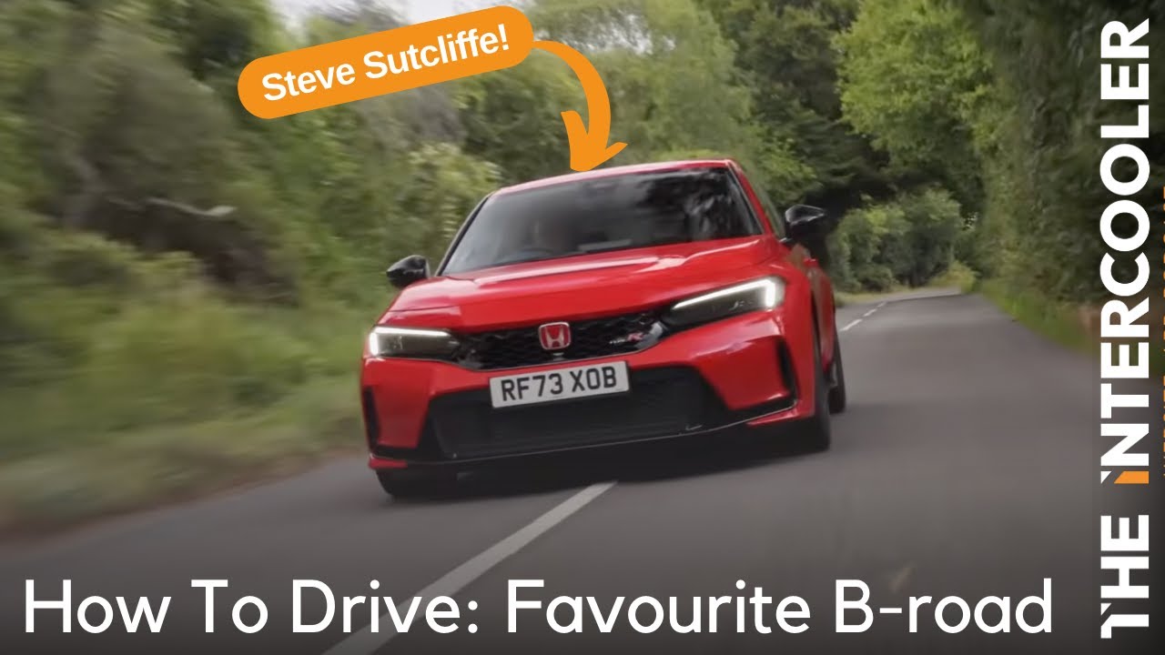 Steve Sutcliffe explains how you should drive your favourite B-road ...
