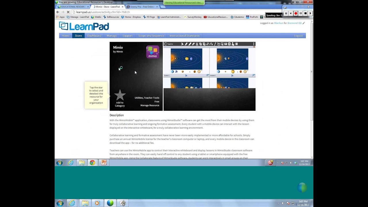 LearnPad Basic Training - YouTube