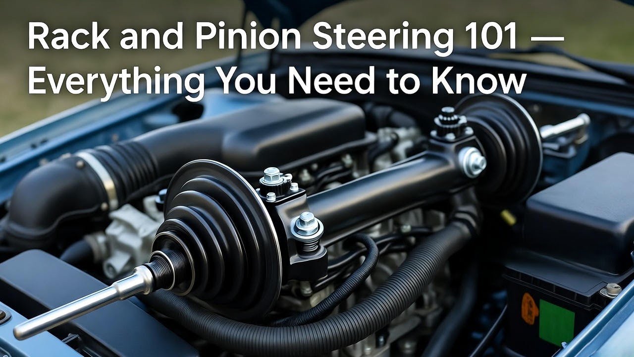 Rack and Pinion Steering 101 — Everything You Need to Know - YouTube