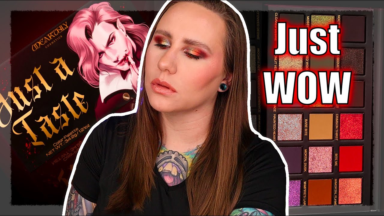 Unearthly Cosmetics Just A Taste Palette | 2 Looks - YouTube
