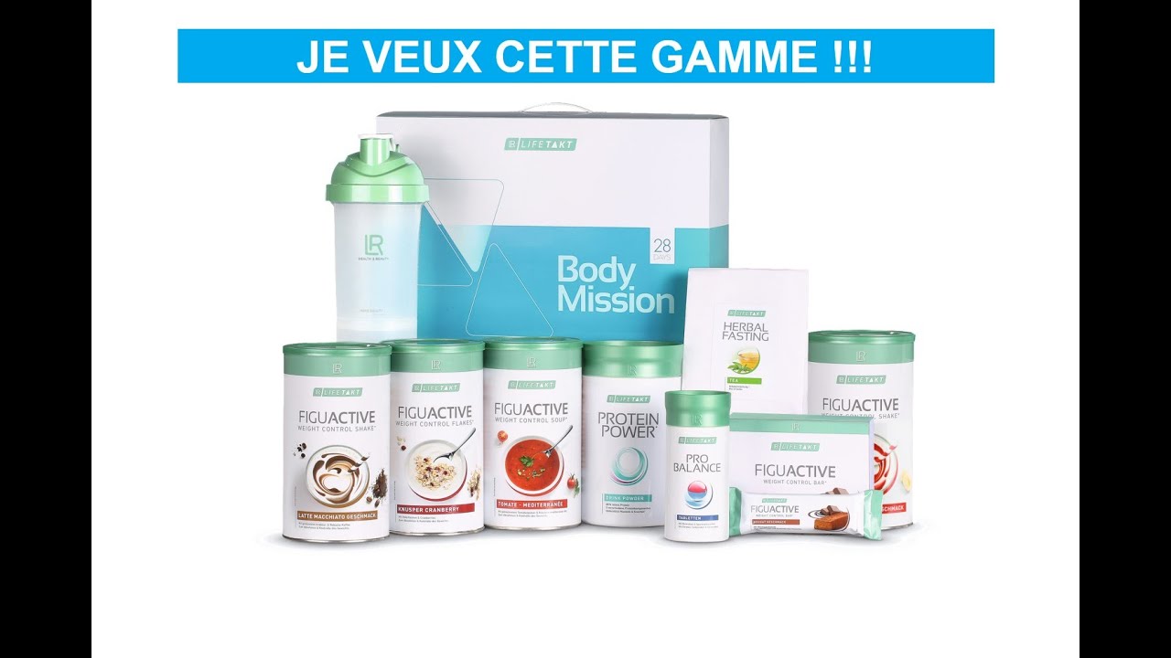 Présentation LR LIFETAKT Body Mission 2020 - YouTube