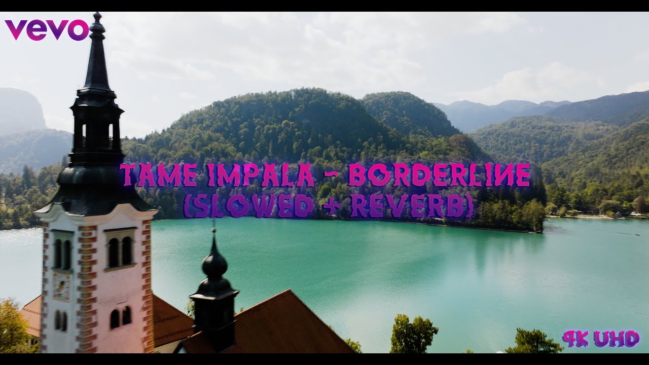 tame impala - borderline (slowed + reverb) //4K - YouTube