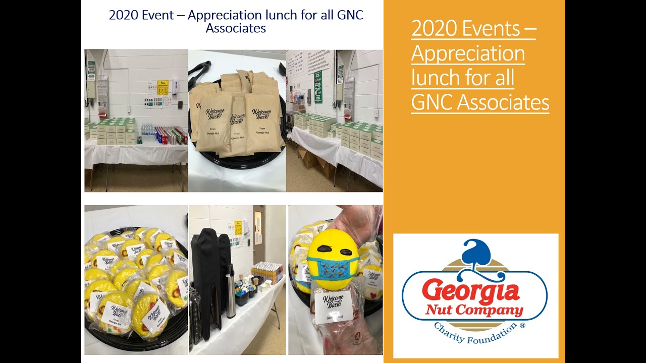 Georgia Nut Company Charity Foundation 2021 - YouTube