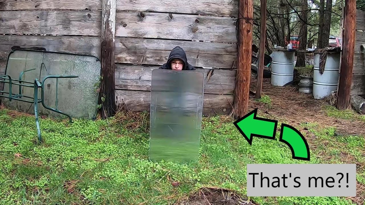 Making a Real Invisibility Shield?! - YouTube