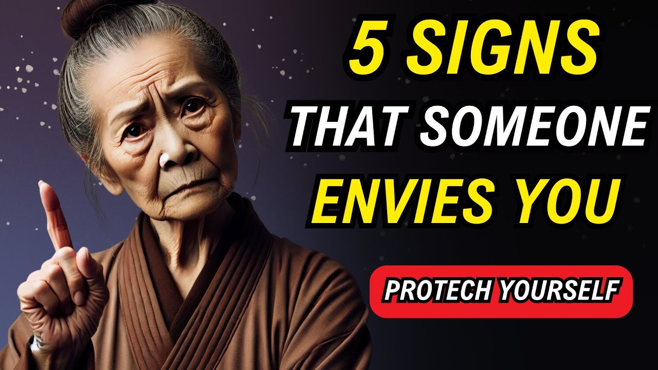 5 SIGNS THAT SOMEONE IS VERY ENVIOUS OF YOU and how to PROTECT YOURSELF ...