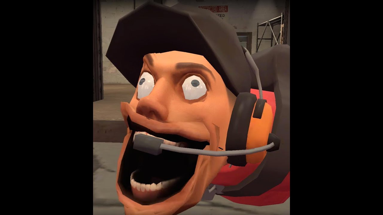 tf2 heavy has a fever dream - YouTube