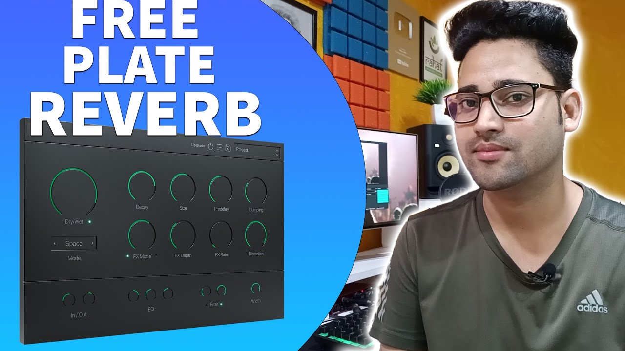 Plugins Time || Get Pro Sounding Plate Reverb Free || - YouTube