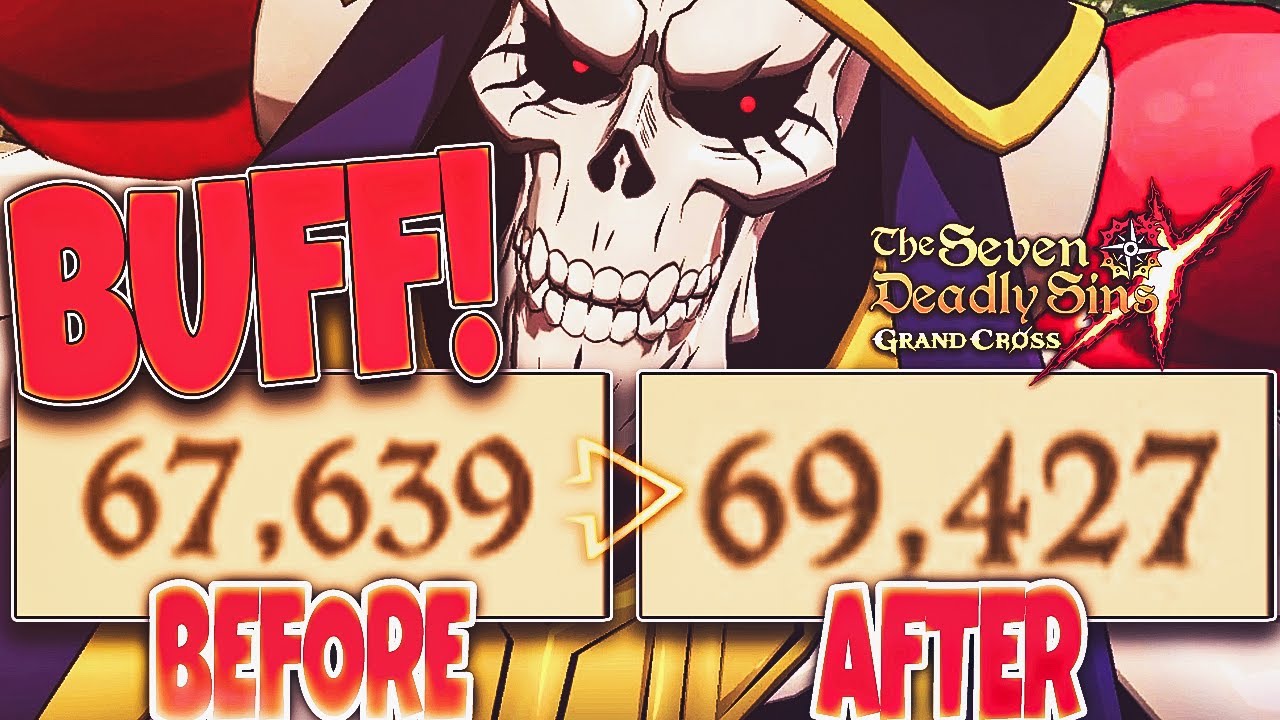 MASSIVE BUFF! AINZ OOAL GOWN IS EVEN BETTER! DEMIURGE COUNTER? | Seven ...