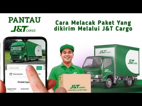Cara Melacak Paket Yang di Kirim Melalui J&T Cargo | Cara Tracking Paket JNT Cargo - YouTube