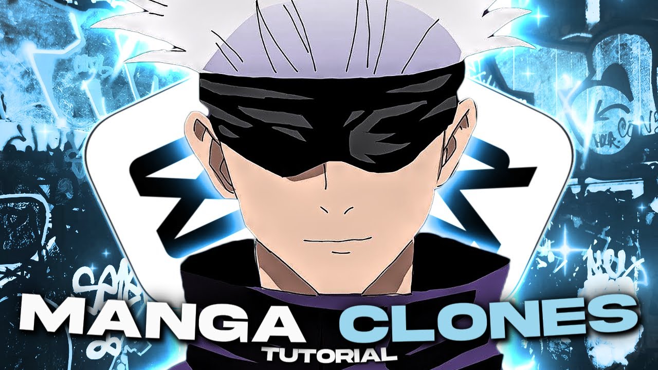 CapCut PC | Manga Clones with Camera Frame Tutorial - YouTube