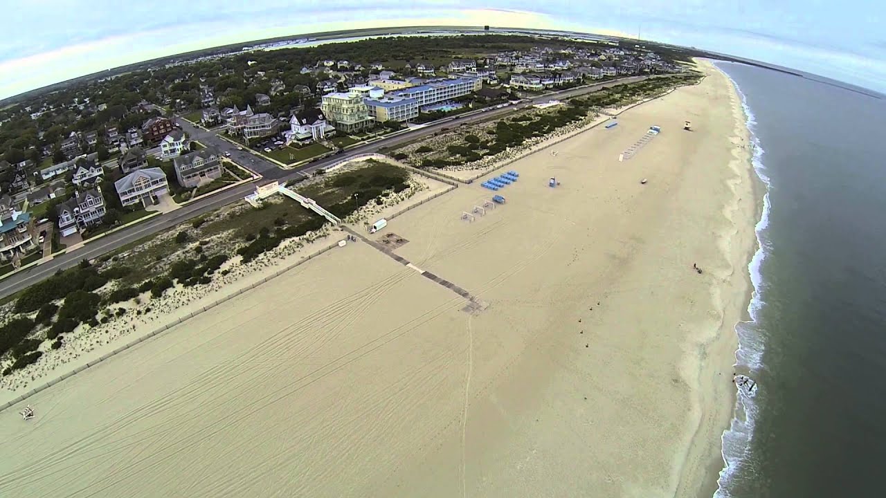 La Mer Beachfront Inn Cape May NJ - DJI Phantom - YouTube