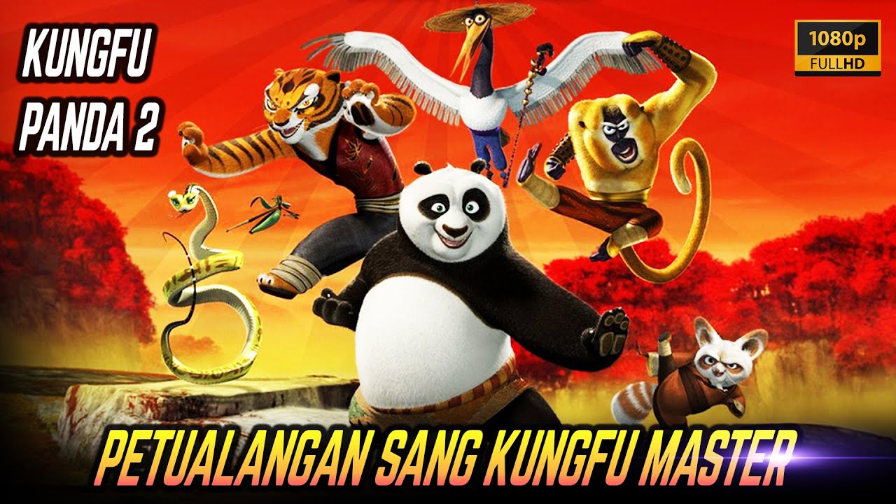 PERANG ANTARA PANDA VS BURUNG MERAK .... !!!! | Alur Cerita KUNG FU ...