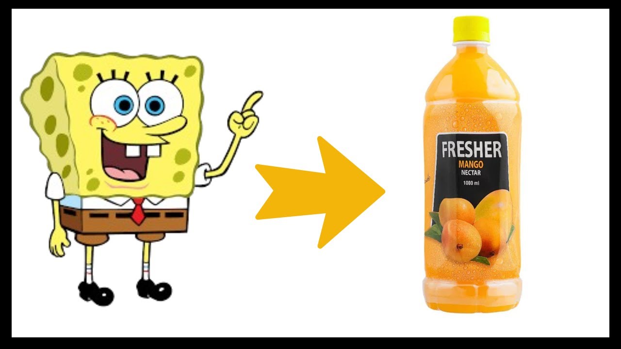 🧽🍹 SpongeBob Characters and Their Favorite Drinks: What’s in Their Cups ...