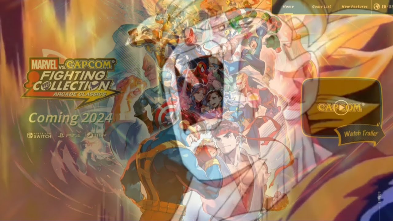 CAPCOM PRESENTS... - YouTube