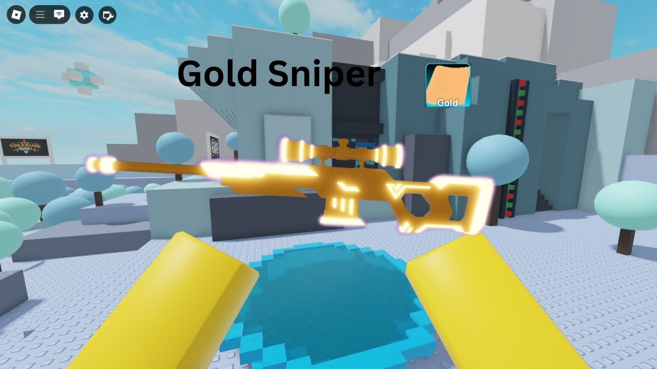 Unlocking Gold Camo for Sniper (Roblox Rivals) - YouTube