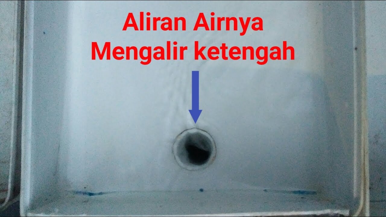 Cara Mudah Membuat Output (Outlet) Talang Air Hidroponik - YouTube