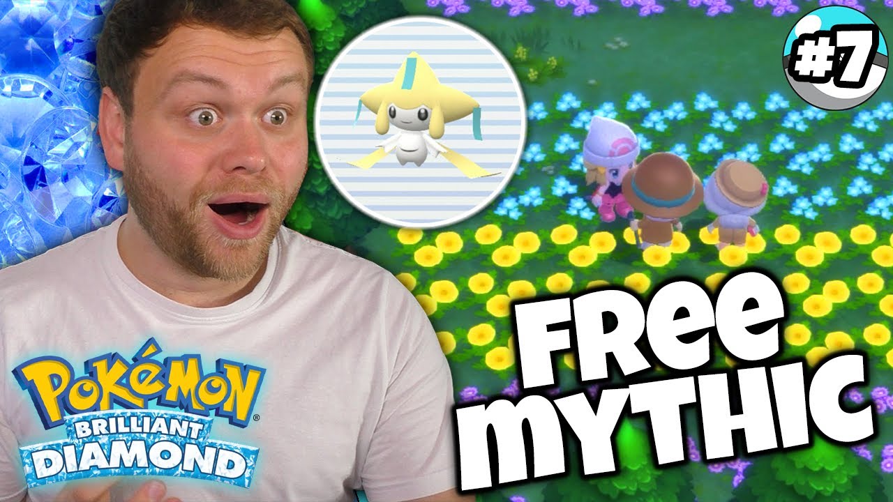 FREE MYTHIC POKEMON | Pokemon Brilliant Diamond/Shining Pearl | #7 ...