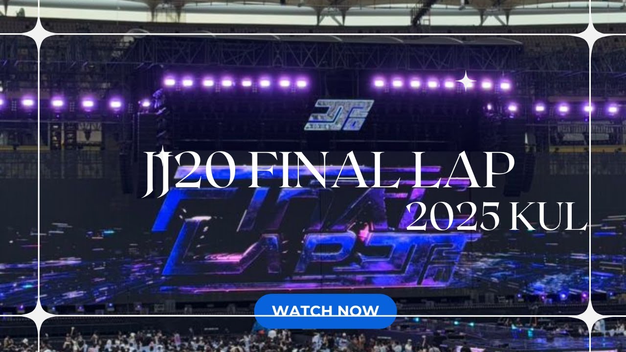 Record Tina’s Track 2 | 20 分钟看JJ演唱会 | JJ Lin | JJ20 Final Lap | National Stadium Bukit Jalil ...