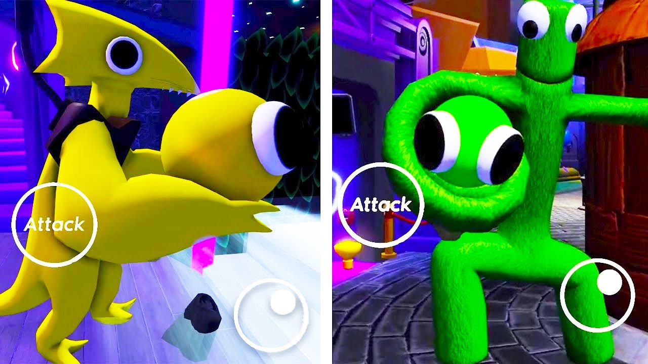 What if I Become YELLOW Lookies and GREEN Lookies in Rainbow Friends ...