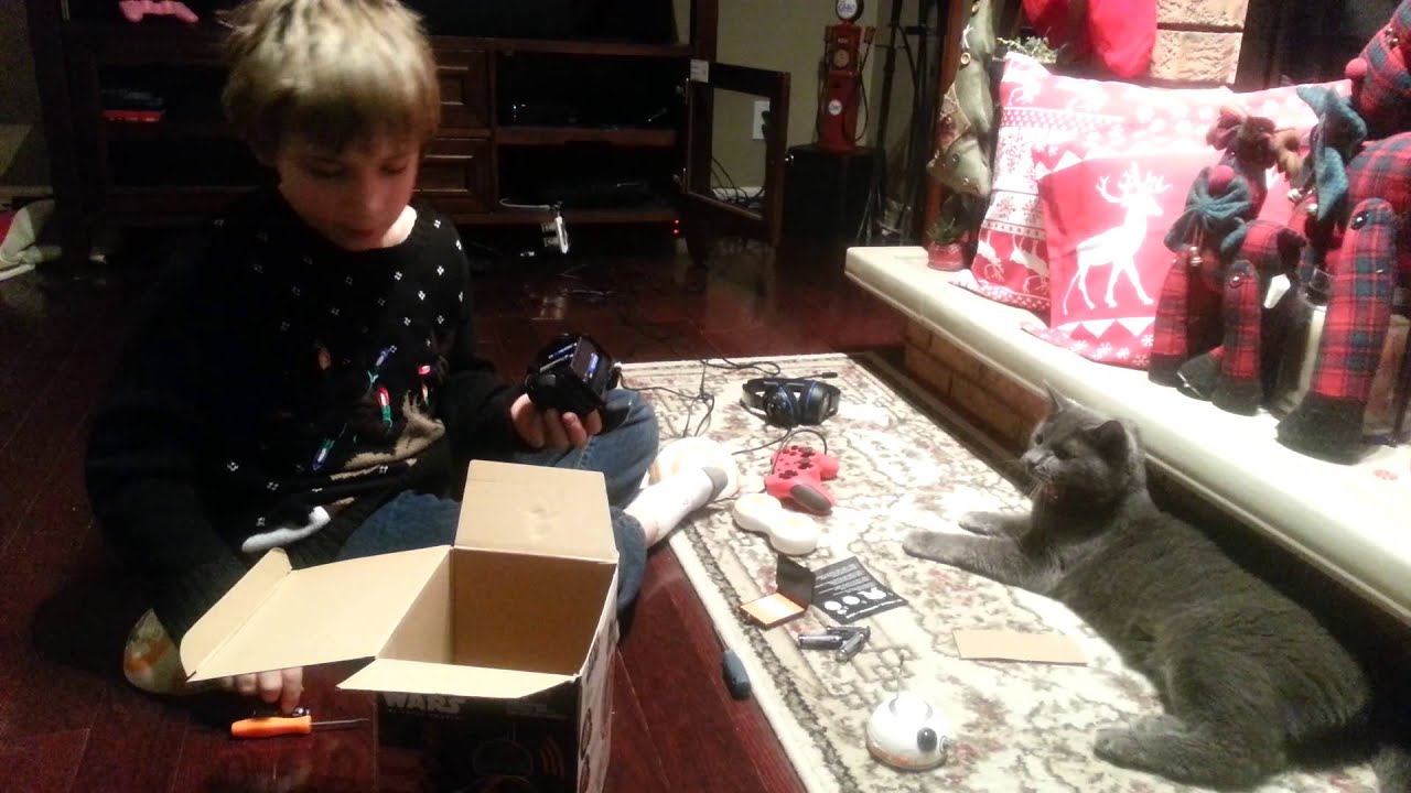 BB8 assembly and battery replacement - YouTube