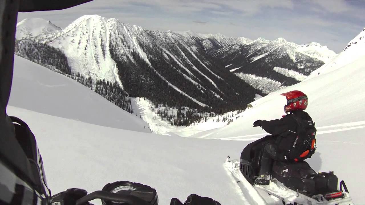 Snowmobiling Canada 2013 GoPro Hero 3 - YouTube
