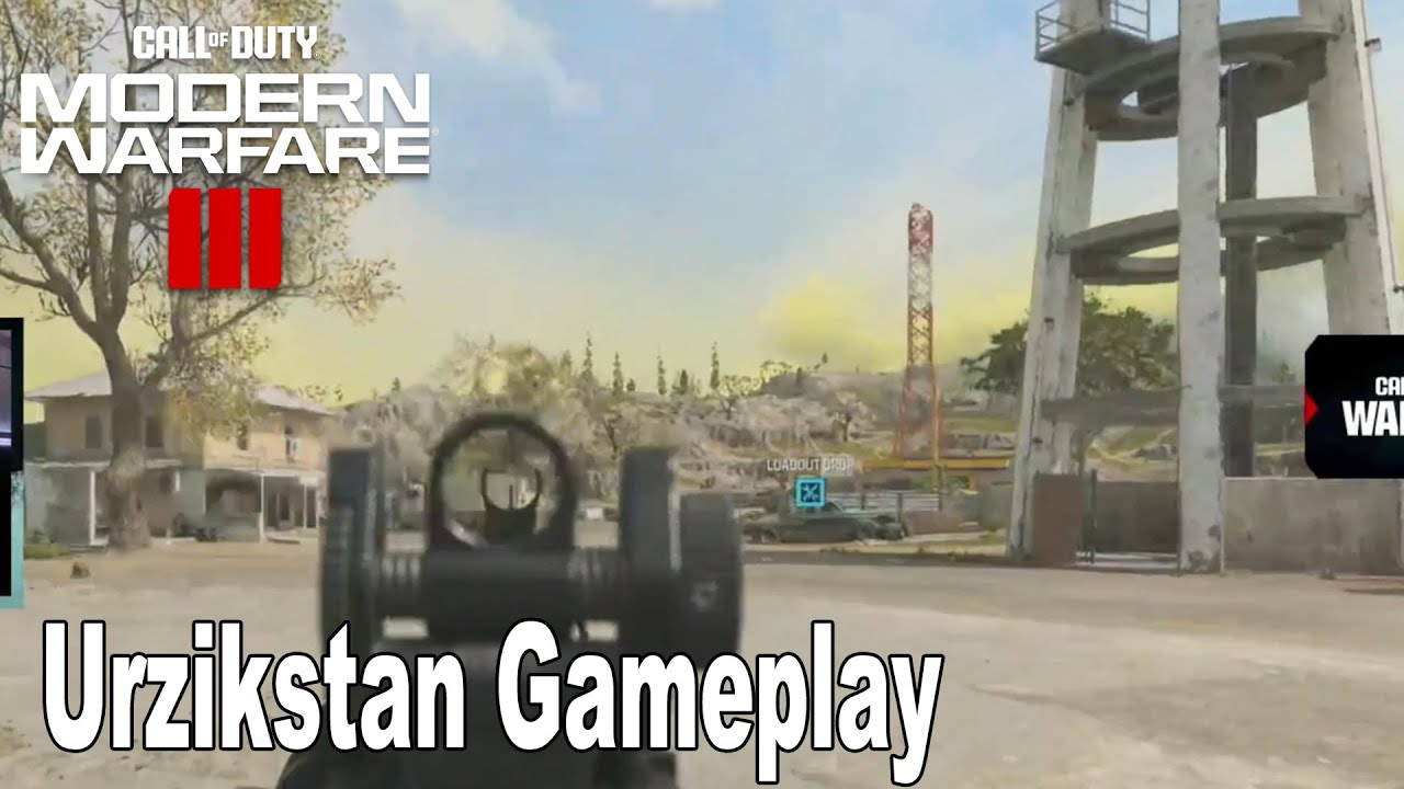 Call of Duty Warzone Urzikstan Gameplay Reveal - YouTube