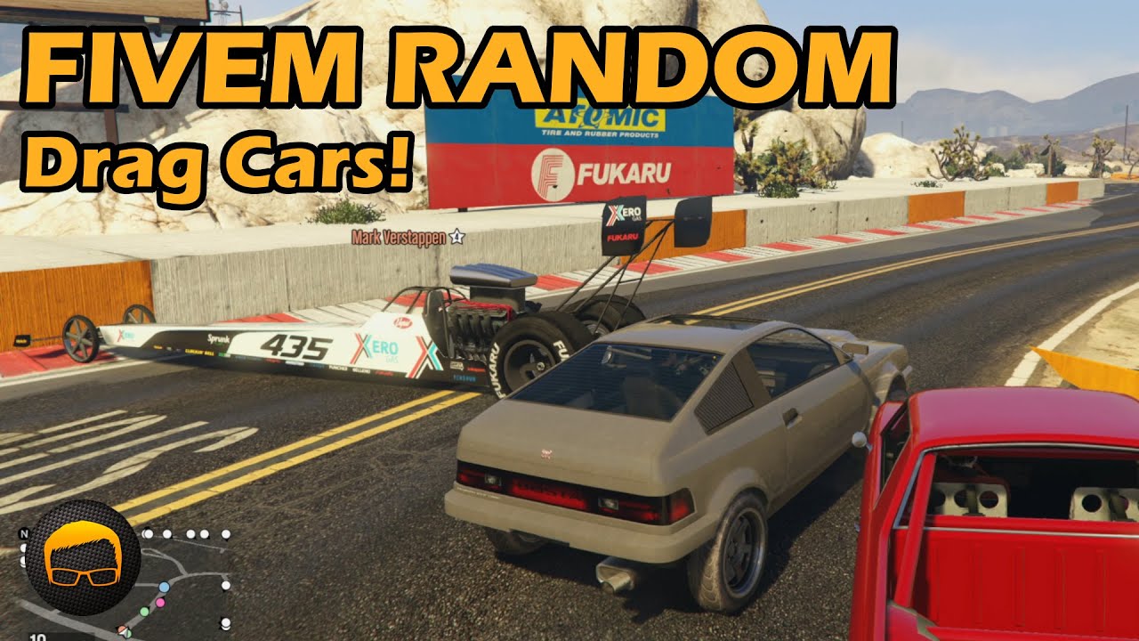 Hitting Crazy Speeds In Drag Cars! - GTA FiveM Random More №63 - YouTube