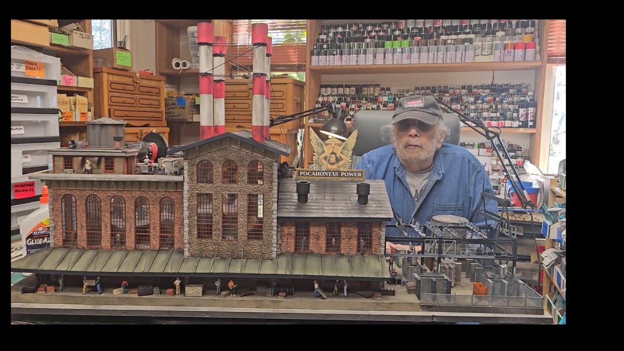 Hi Rail O Scale And HO Power Plants For Your Model Railroad! A Howard ...