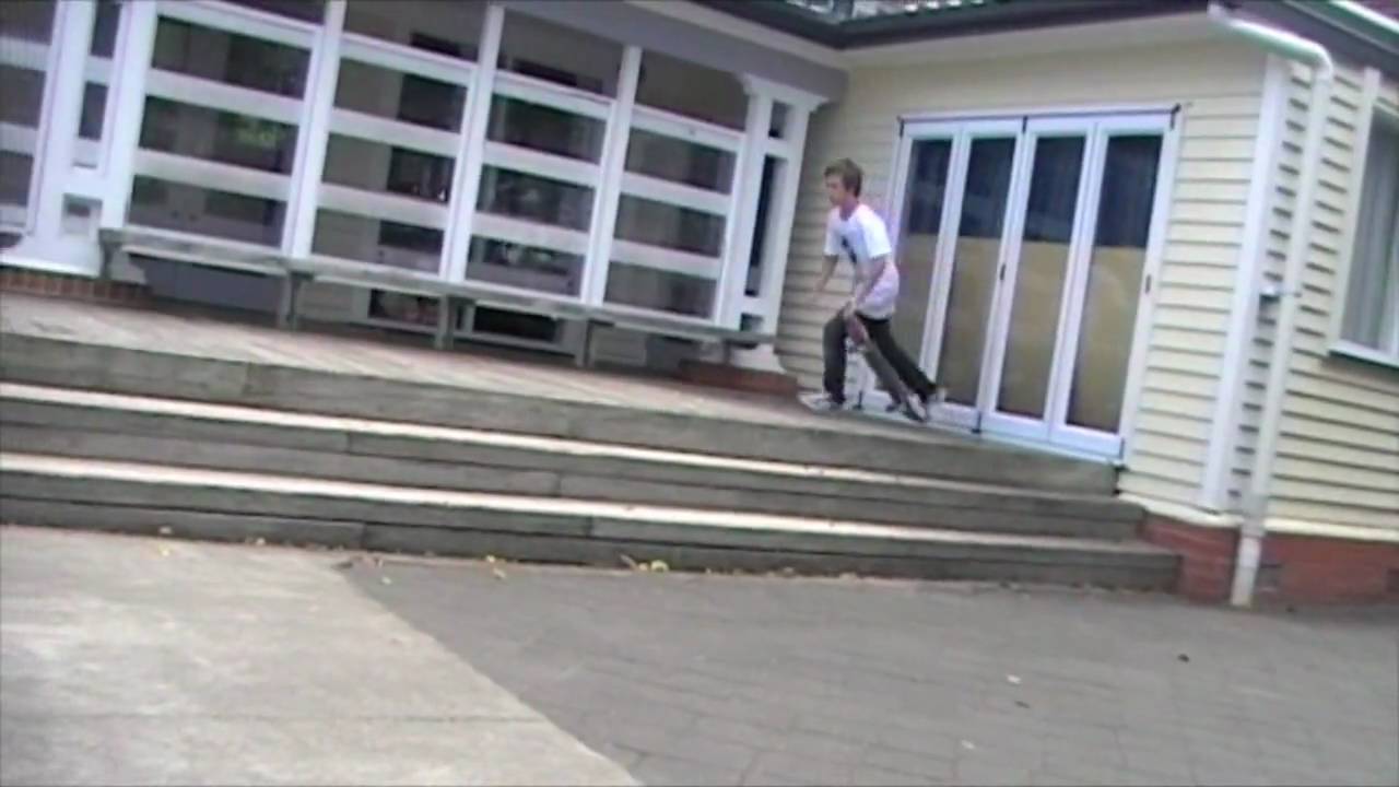 new element flat bar skate . - YouTube