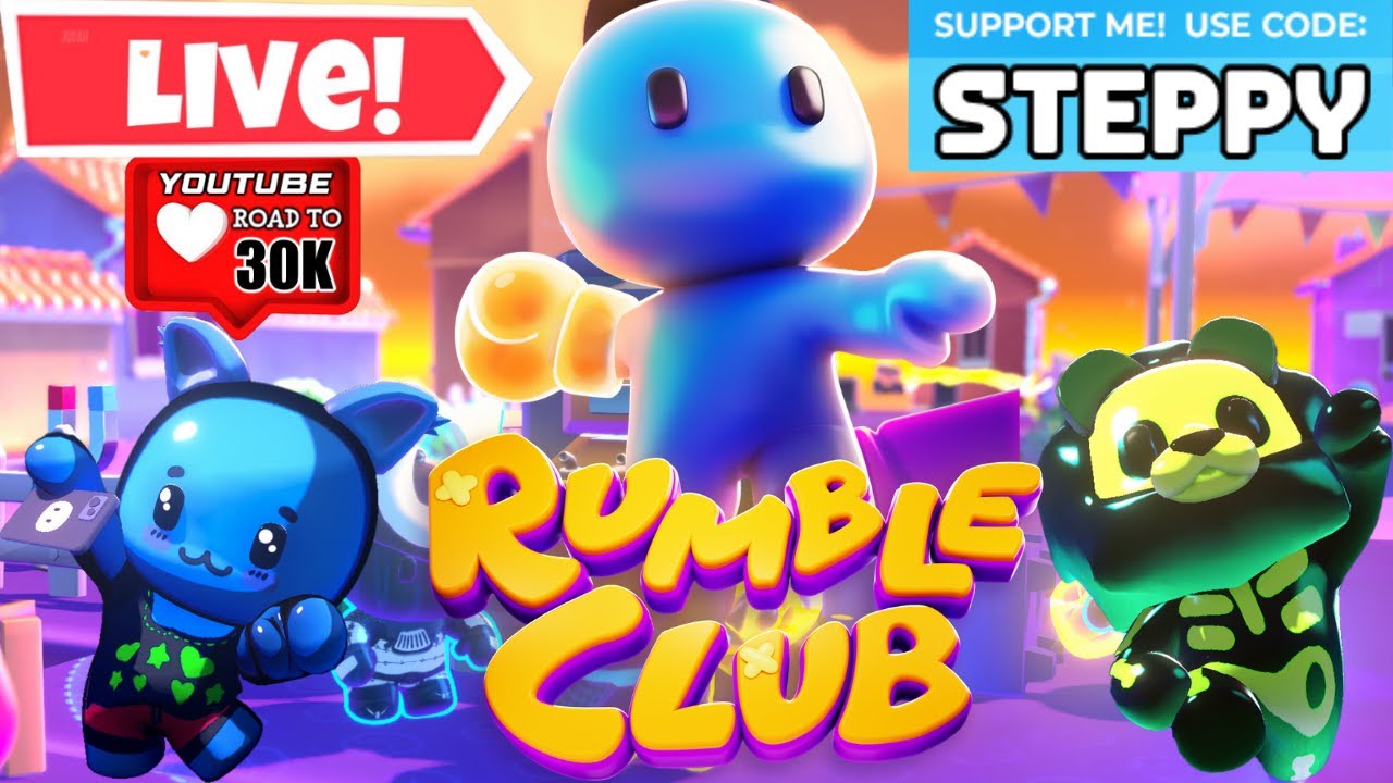 RUMBLE CLUB GAMEPLAY FREE ON MOBILE | RUMBLE CLUB LIVE STREAM PLAYING ...