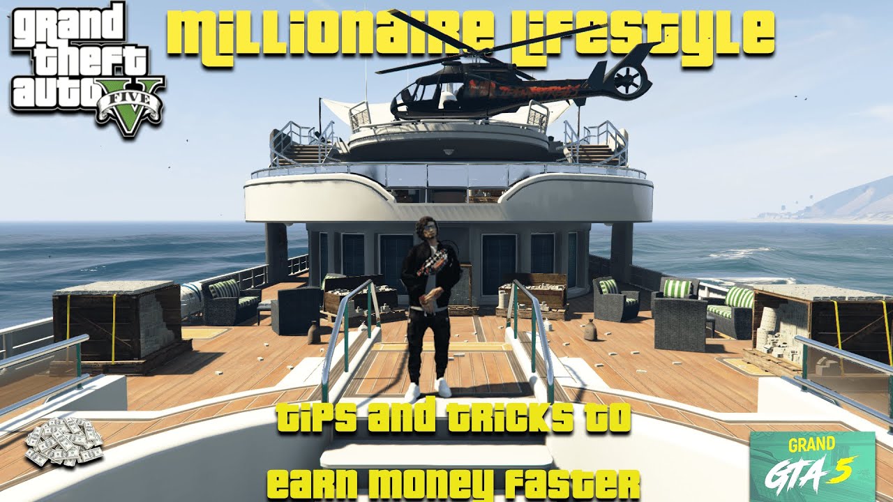 How to earn money faster in Grand RP Server | GTA 5 RP - YouTube